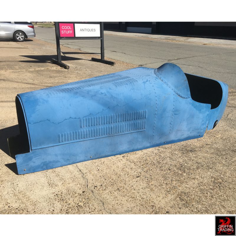 Vintage Bugatti Body in Fiberglass - For Sale at Griffin Trading