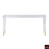 Caracole Acrylic Console Table - For Sale at Griffin Trading
