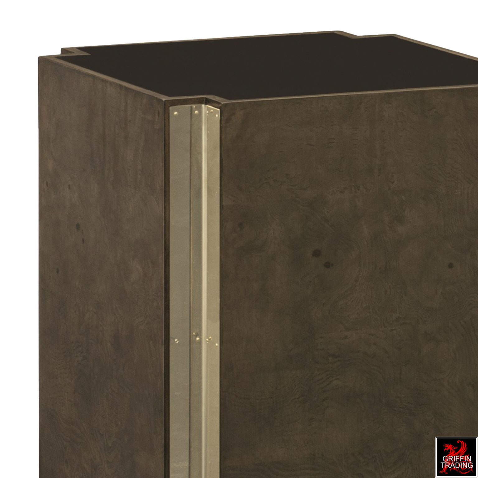 Caracole Notched Corner Pedestal - For Sale at Griffin Trading