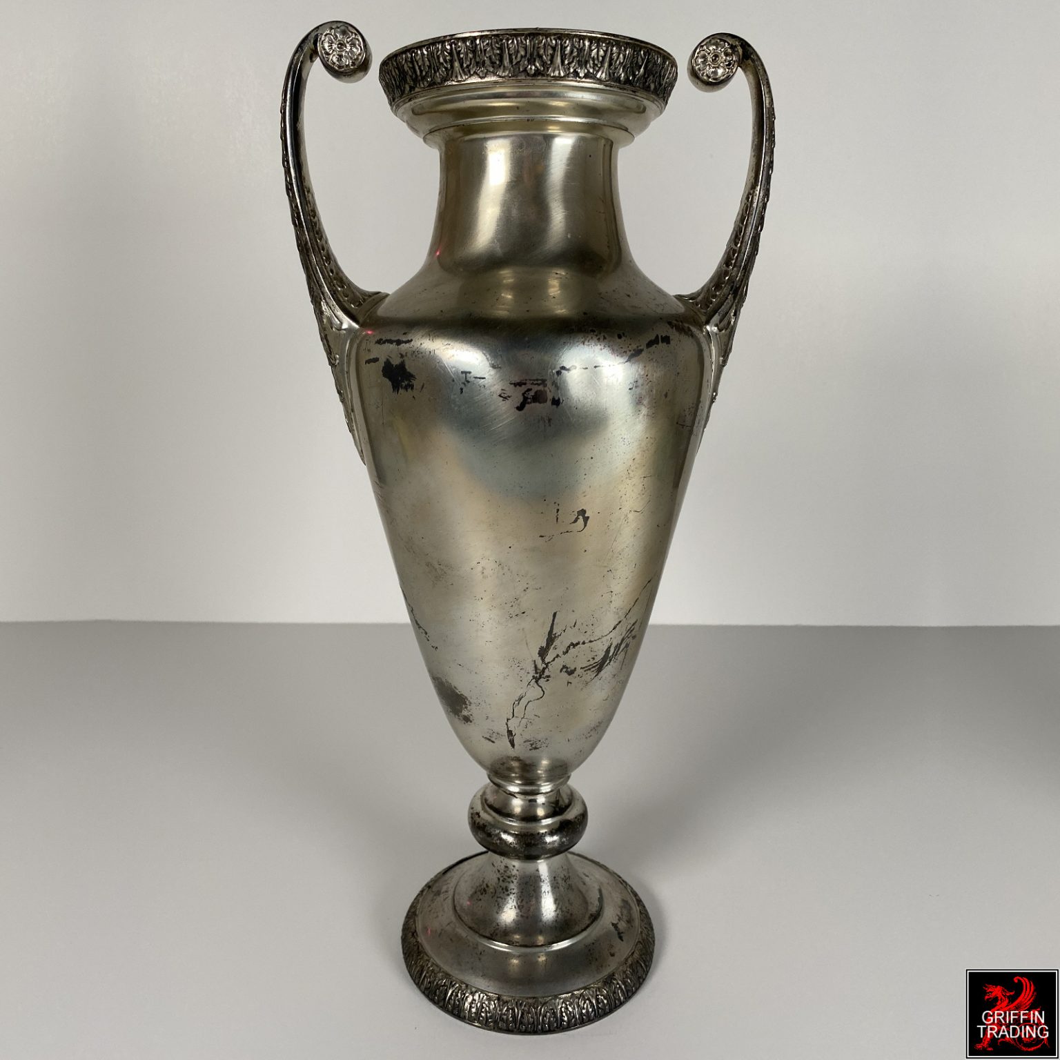 1926 Loving Cup Trophy for Chess Tournament - For Sale at Griffin Trading