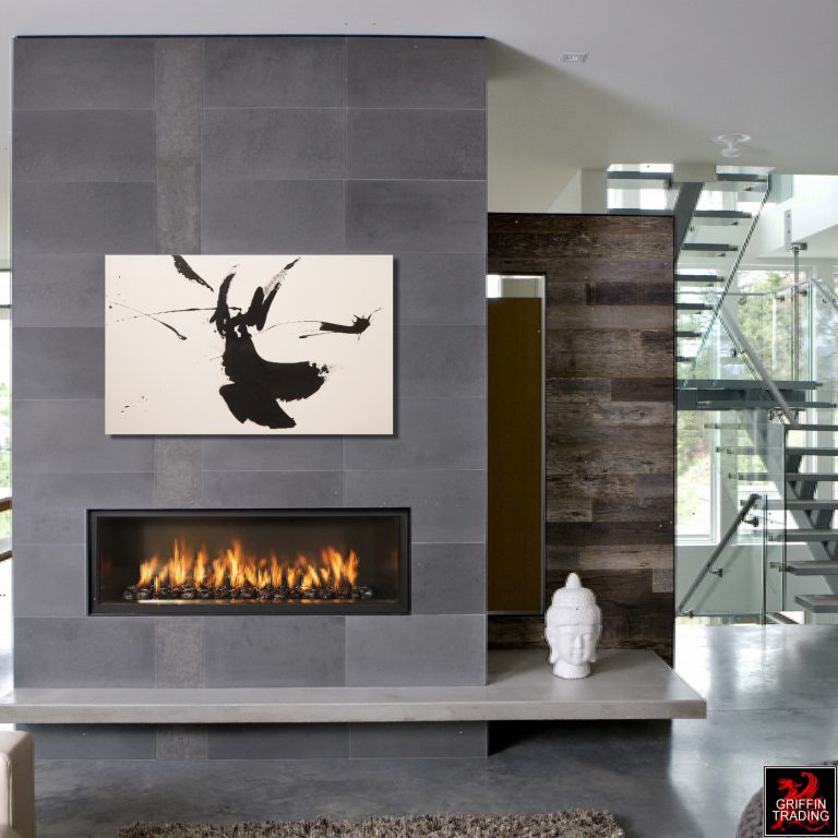 CIRRUS Original Abstract Painting - For sale at Griffin Trading