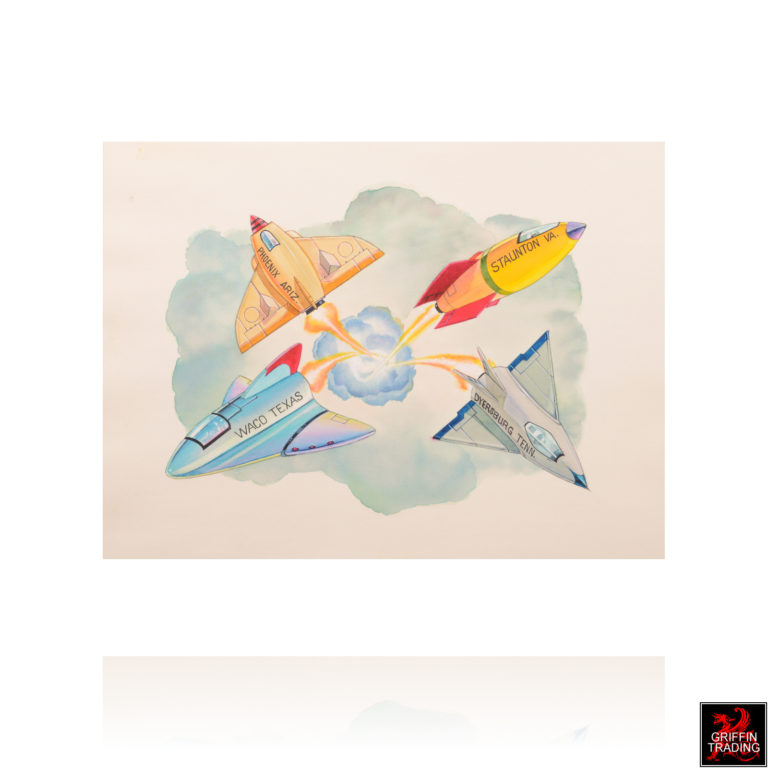 Antique Flying Eagle Weathervane - 3 For Sale at Griffin Trading