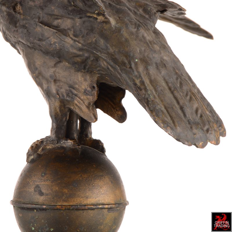 Antique Flying Eagle Weathervane - 3 For Sale at Griffin Trading