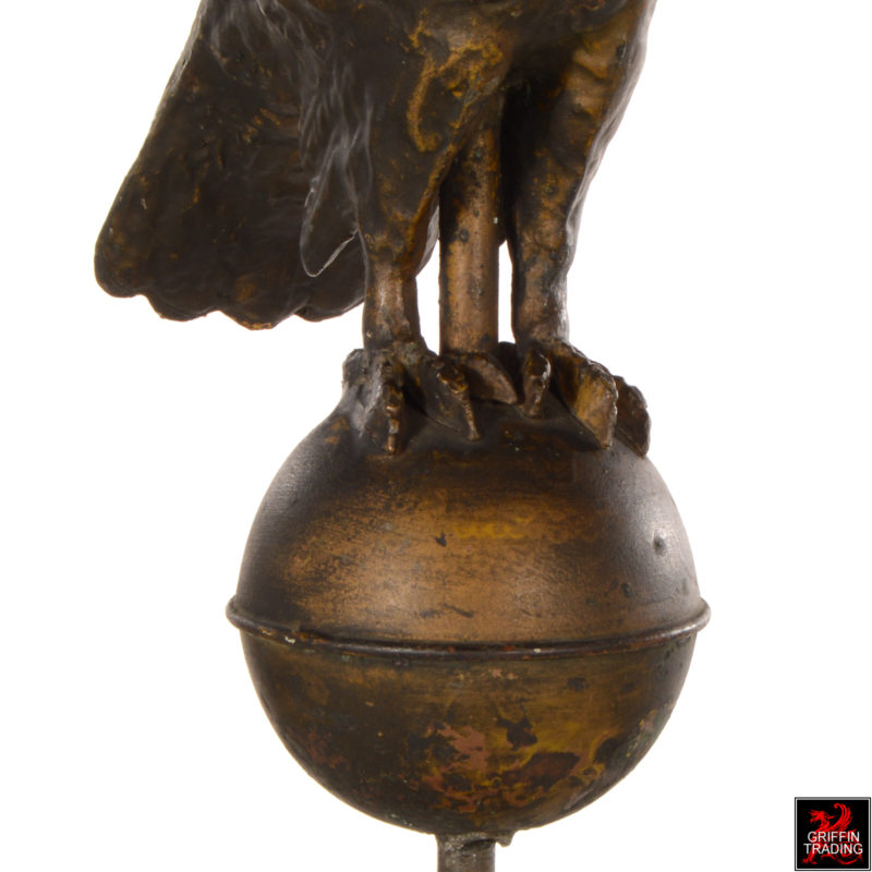 Antique Flying Eagle Weathervane - 3 For Sale at Griffin Trading