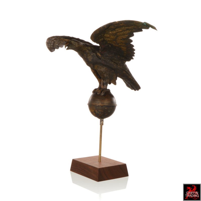 Antique Flying Eagle Weathervane - 3 For Sale at Griffin Trading