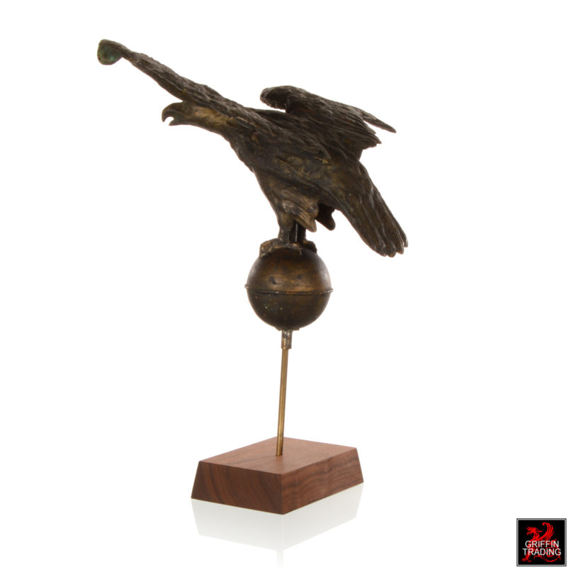Antique Flying Eagle Weathervane - 3 For Sale at Griffin Trading