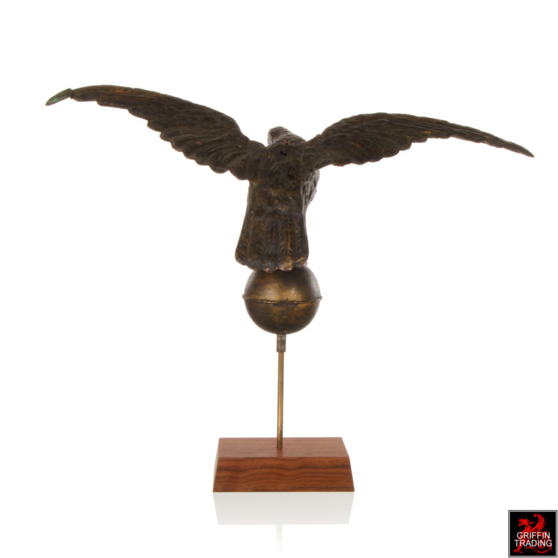 Antique Flying Eagle Weathervane - 3 For Sale at Griffin Trading
