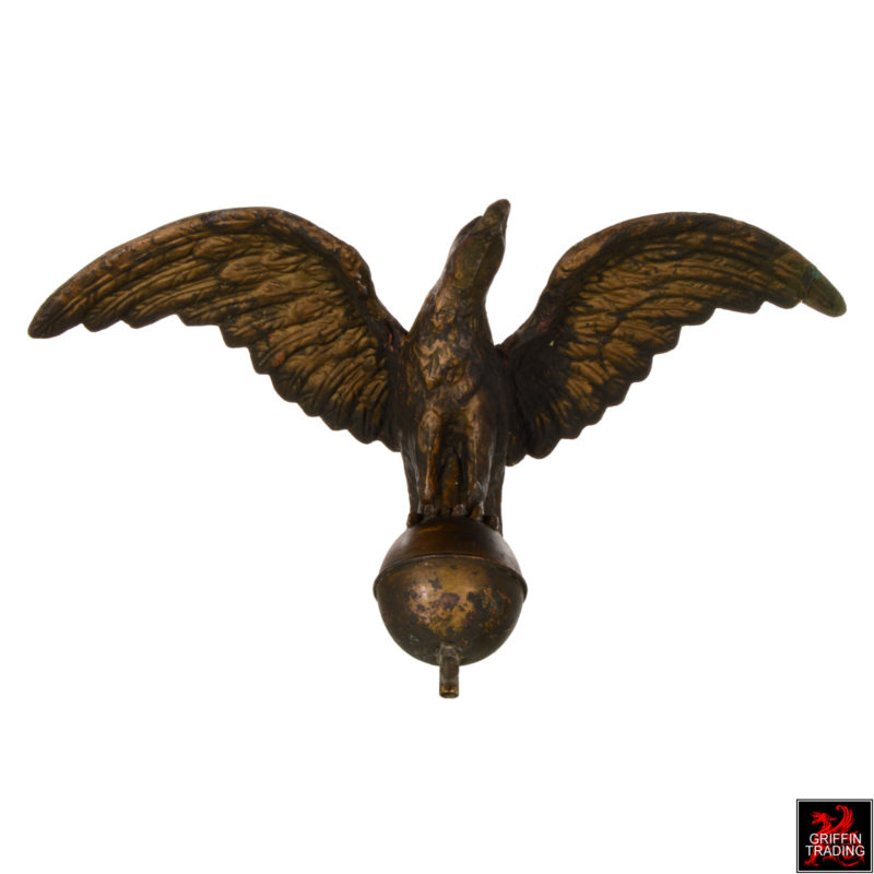 Antique Flying Eagle Weathervane - 3 For Sale at Griffin Trading