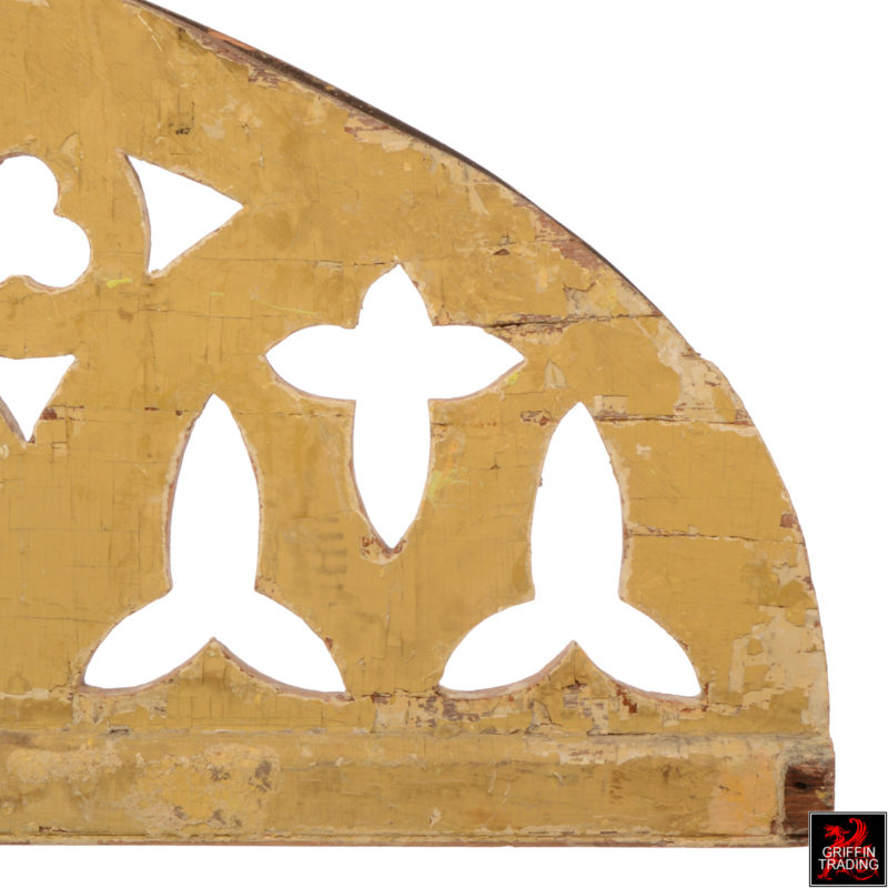 Joliet Prison Gothic Transom Window | Griffin Trading