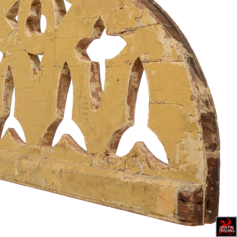 Joliet Prison Gothic Transom Window | Griffin Trading