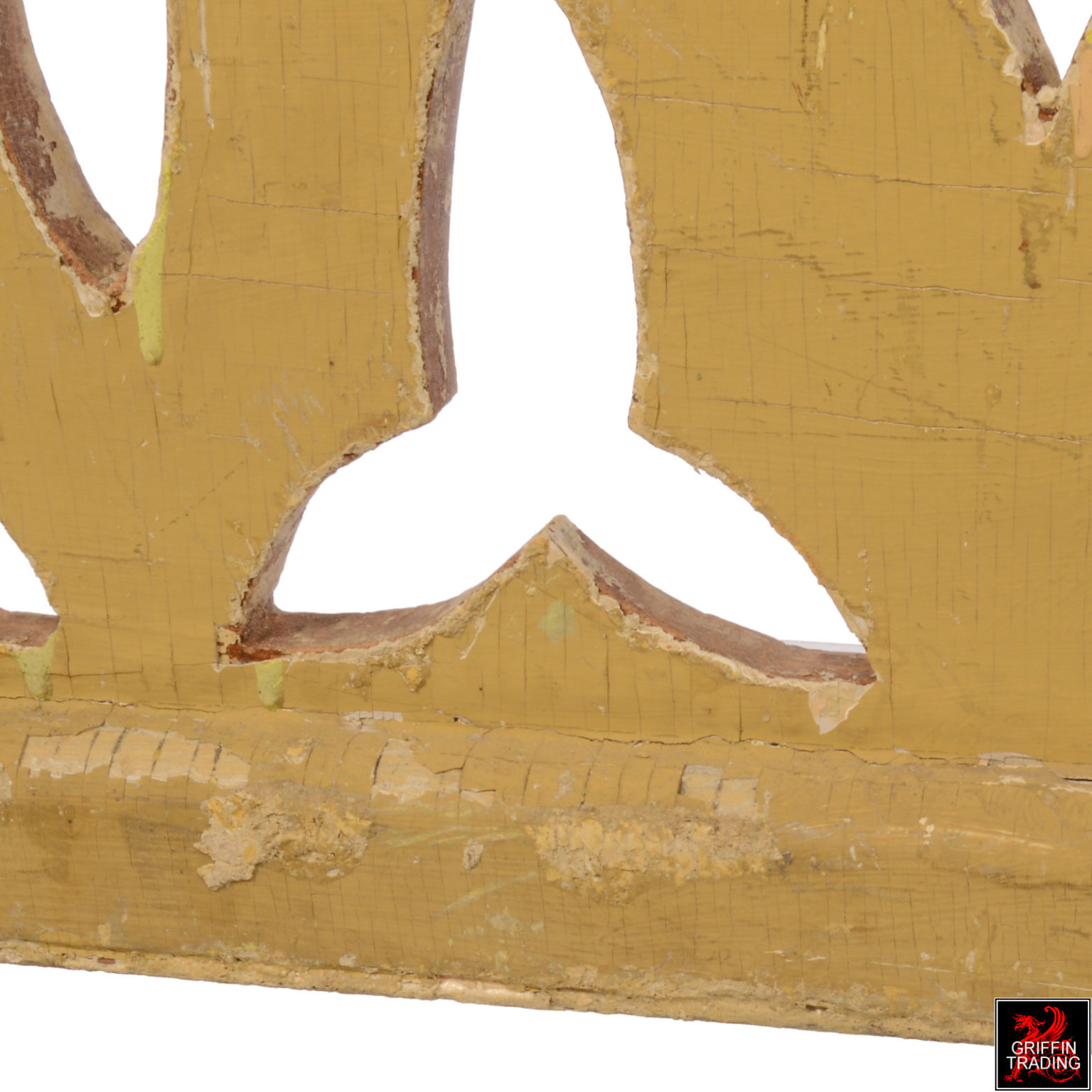 Joliet Prison Gothic Transom Window | Griffin Trading