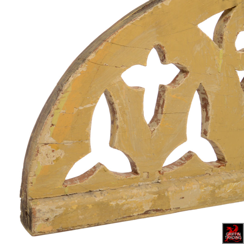 Joliet Prison Gothic Transom Window | Griffin Trading