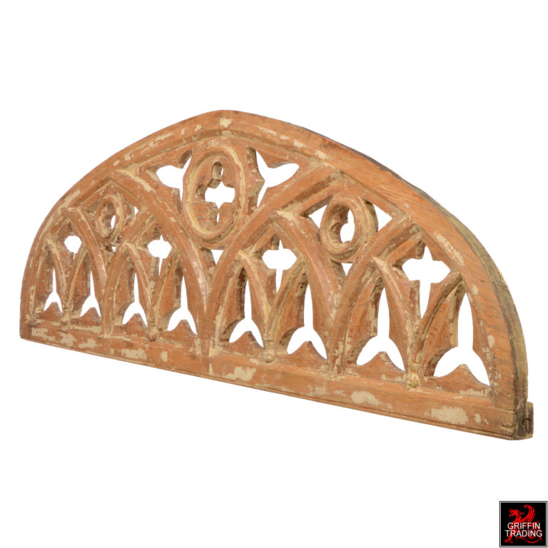 Joliet Prison Gothic Transom Window | Griffin Trading