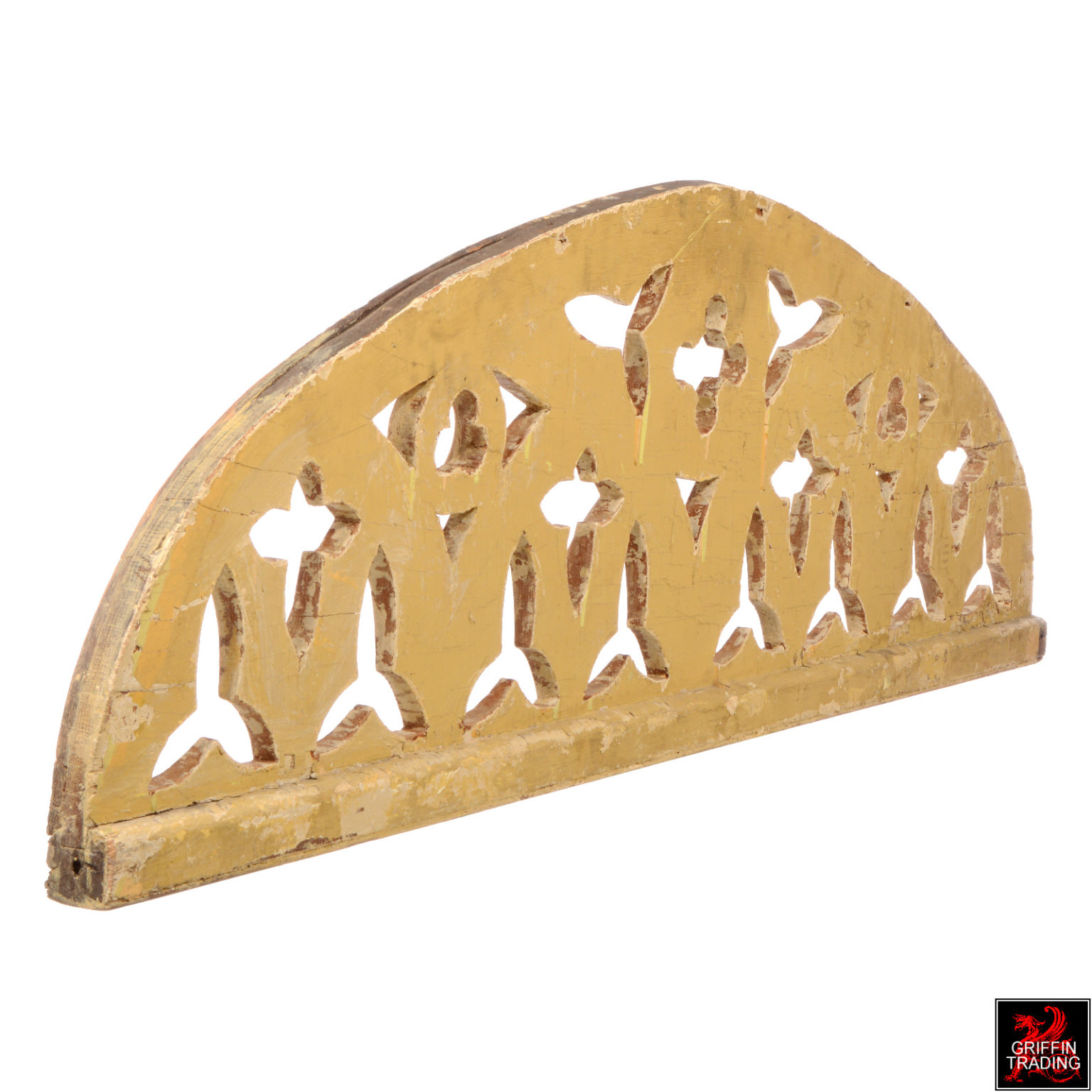 Joliet Prison Gothic Transom Window | Griffin Trading