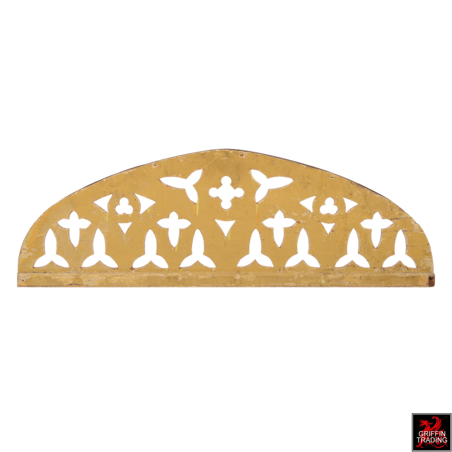 Joliet Prison Gothic Transom Window | Griffin Trading