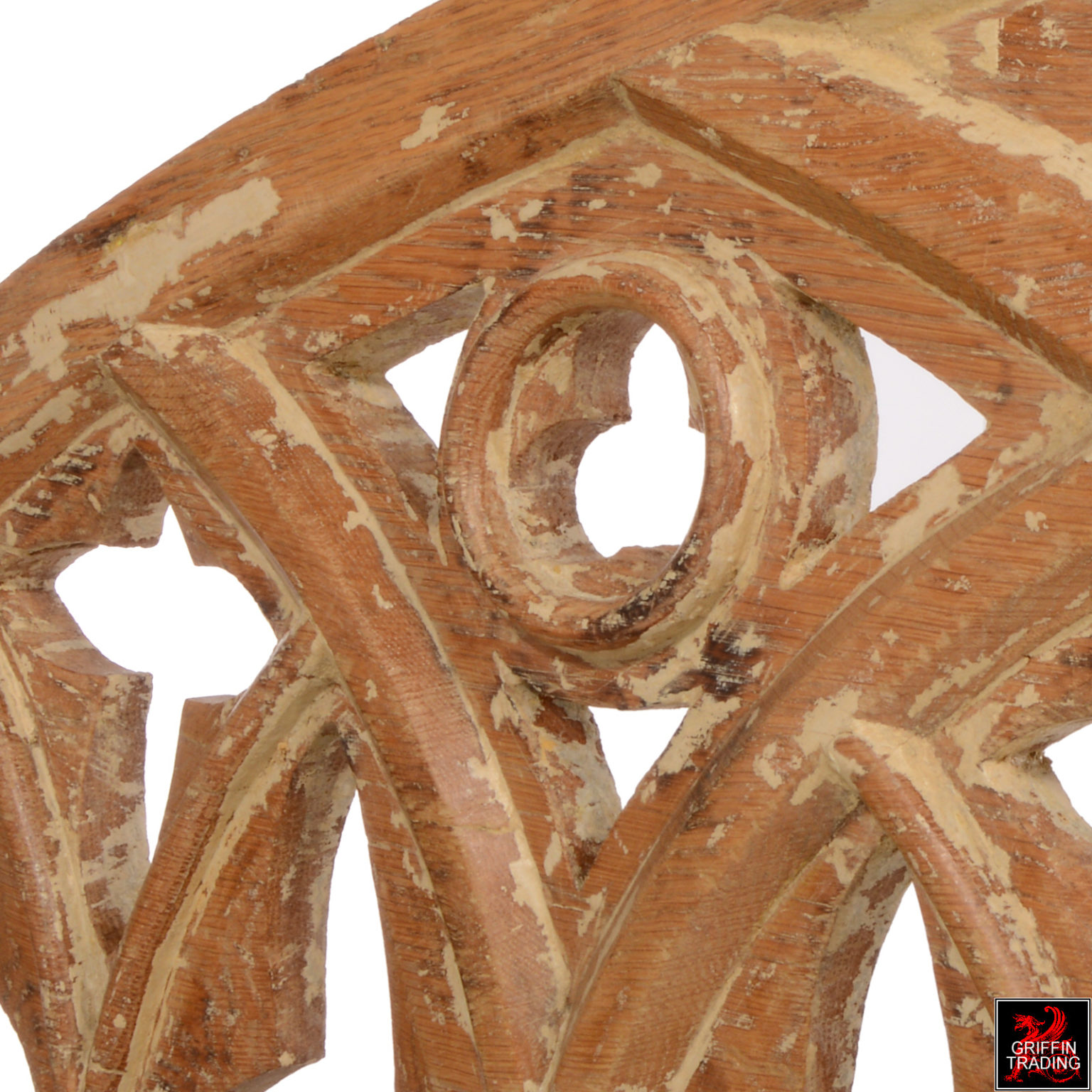 Joliet Prison Gothic Transom Window | Griffin Trading