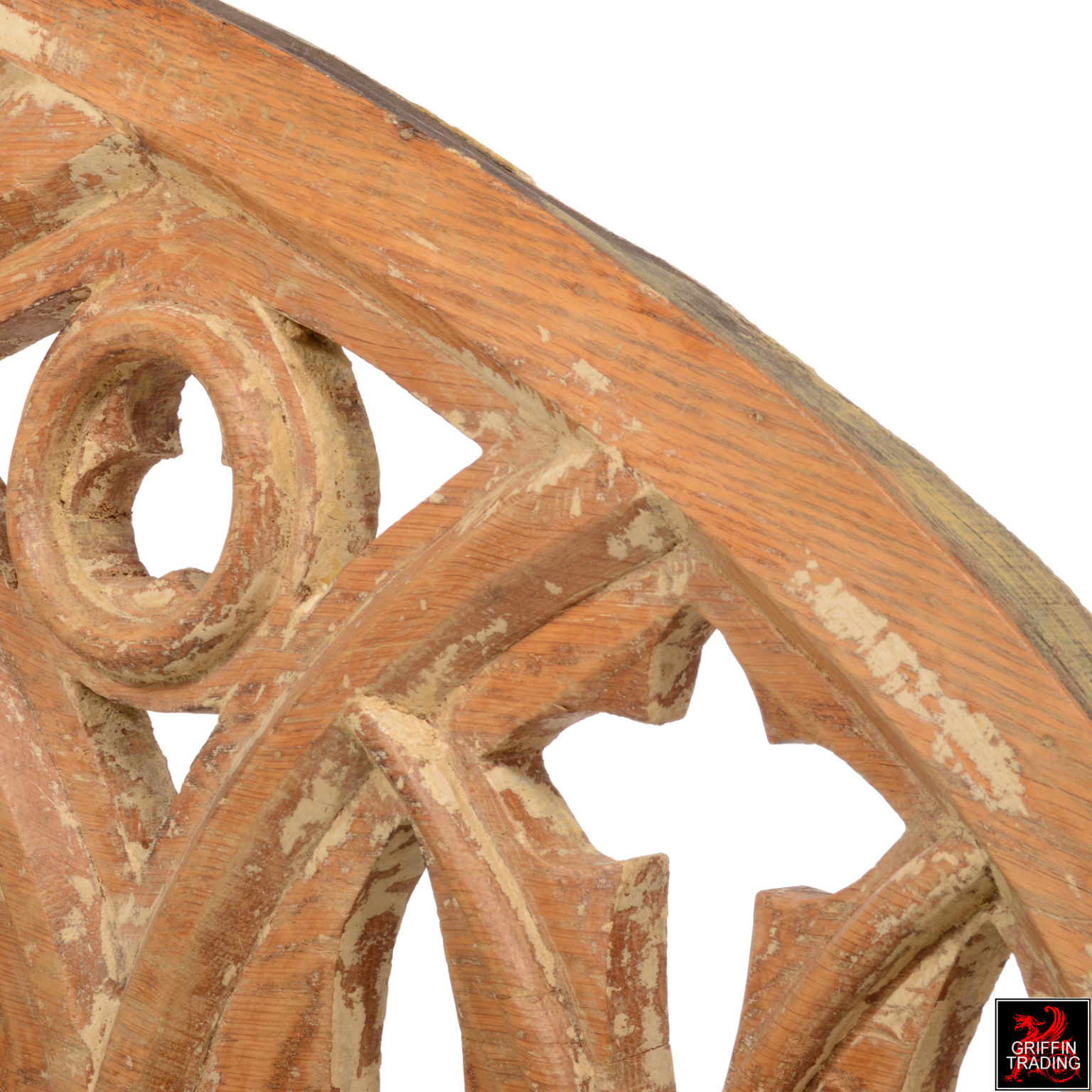 Joliet Prison Gothic Transom Window | Griffin Trading