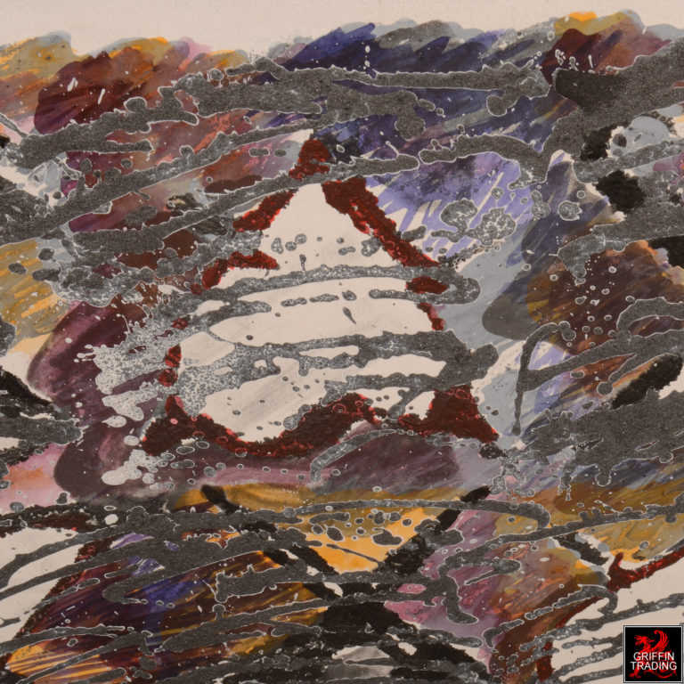 Kevin Oehler Abstract Painting - For Sale at Griffin Trading