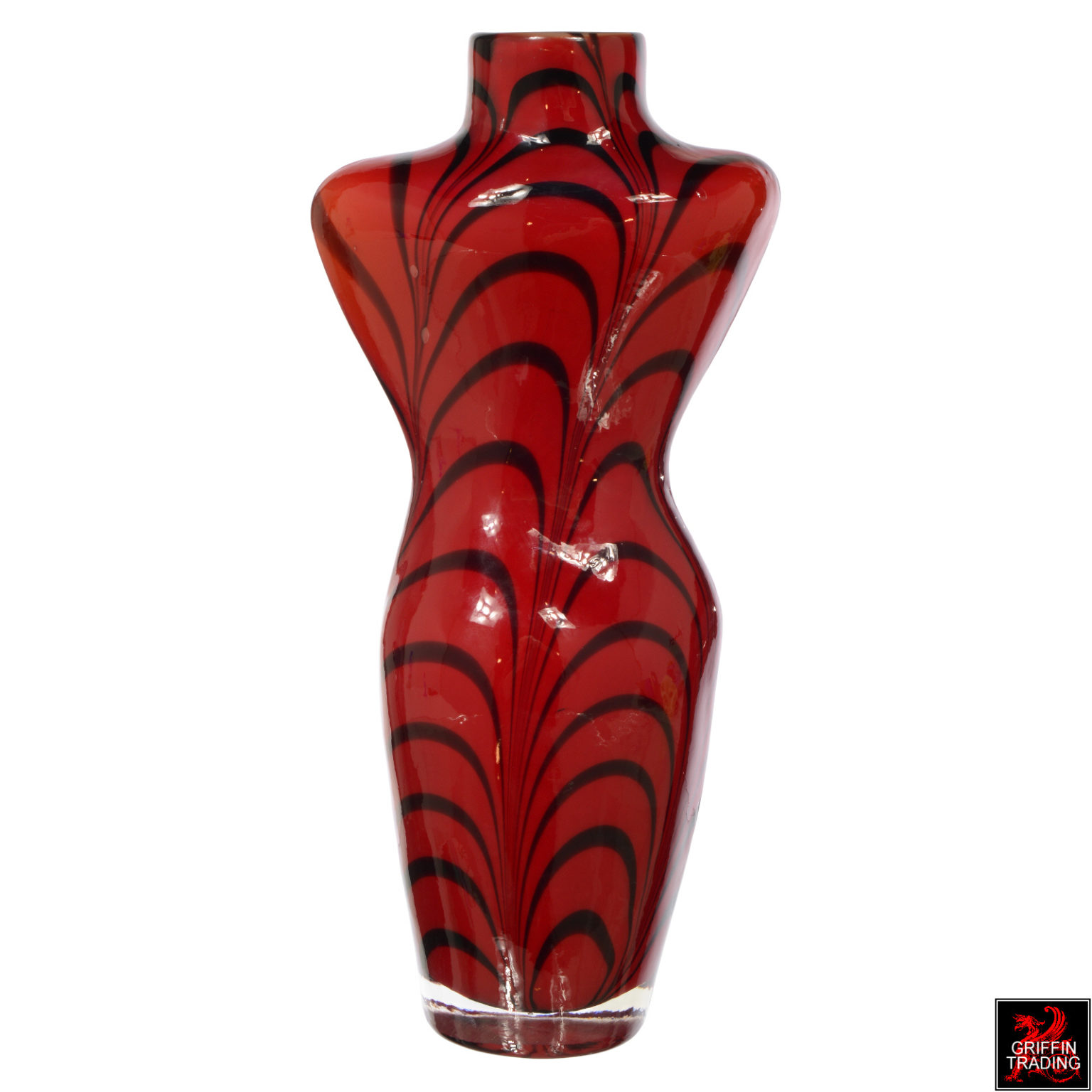 Italian Murano Glass Torso Vase - For Sale at Griffin Trading | Dallas
