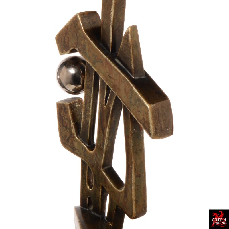 Abstract Sculpture Table Lamp | For Sale at Griffin Trading