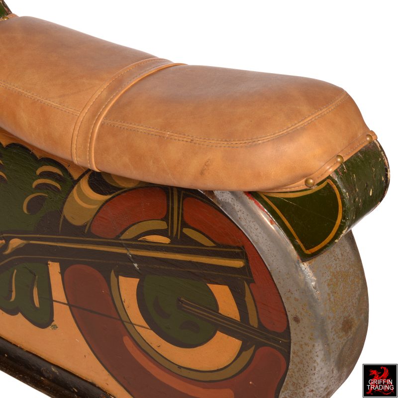 Carnival Carousel Motorcycle Ride - Griffin Trading | Dallas