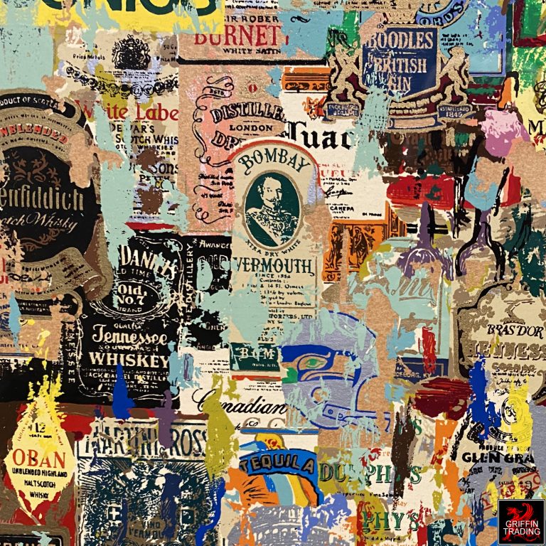 LeRoy Neiman FX McRorys Whiskey Bar - Griffin Trading