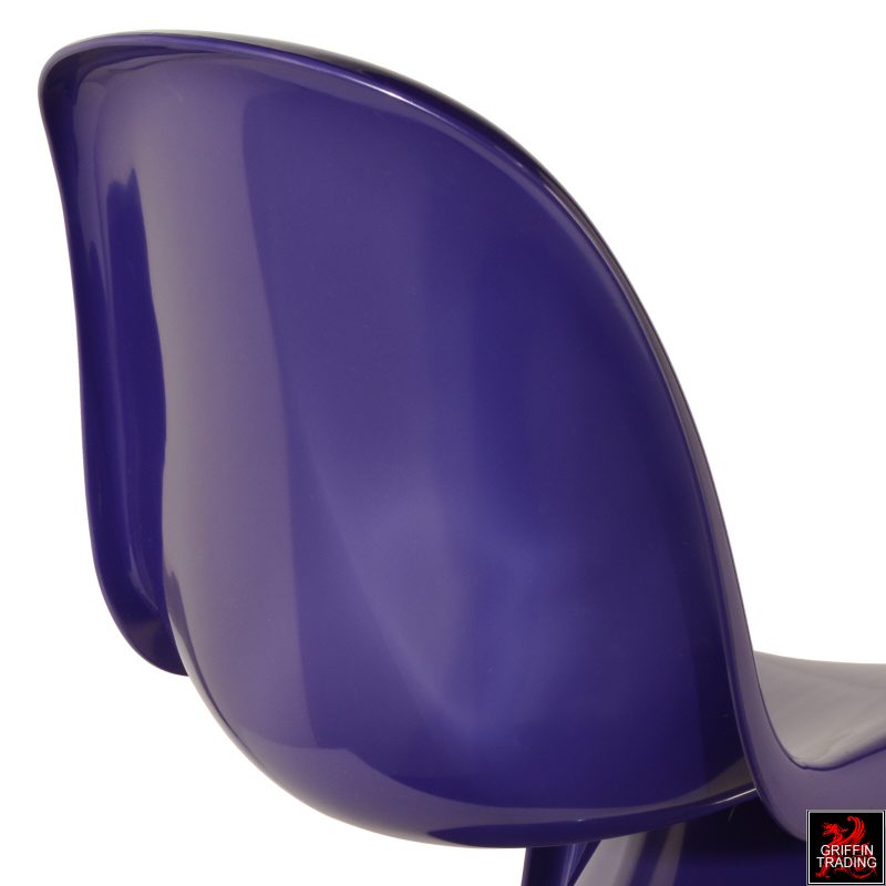 Purple Verner Panton S-Chair - Griffin Trading | Dallas