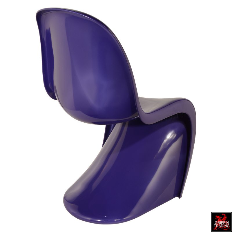 Purple Verner Panton S-Chair - Griffin Trading | Dallas