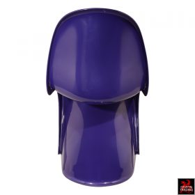 Purple Verner Panton S-Chair - Griffin Trading | Dallas