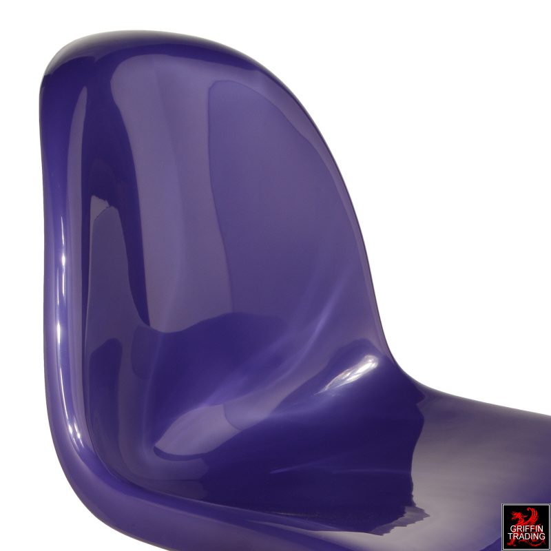 Purple Verner Panton S-Chair - Griffin Trading | Dallas