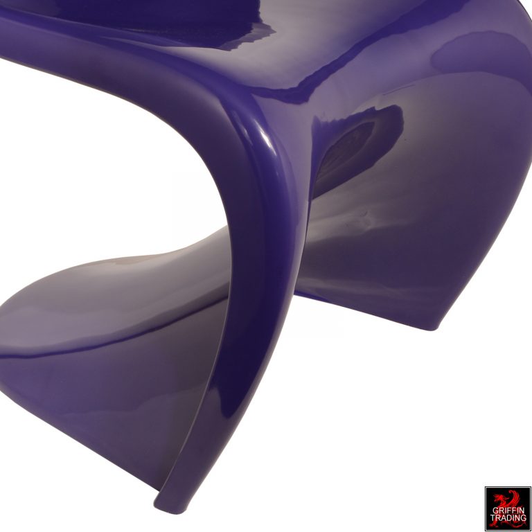 Purple Verner Panton S-Chair - Griffin Trading | Dallas