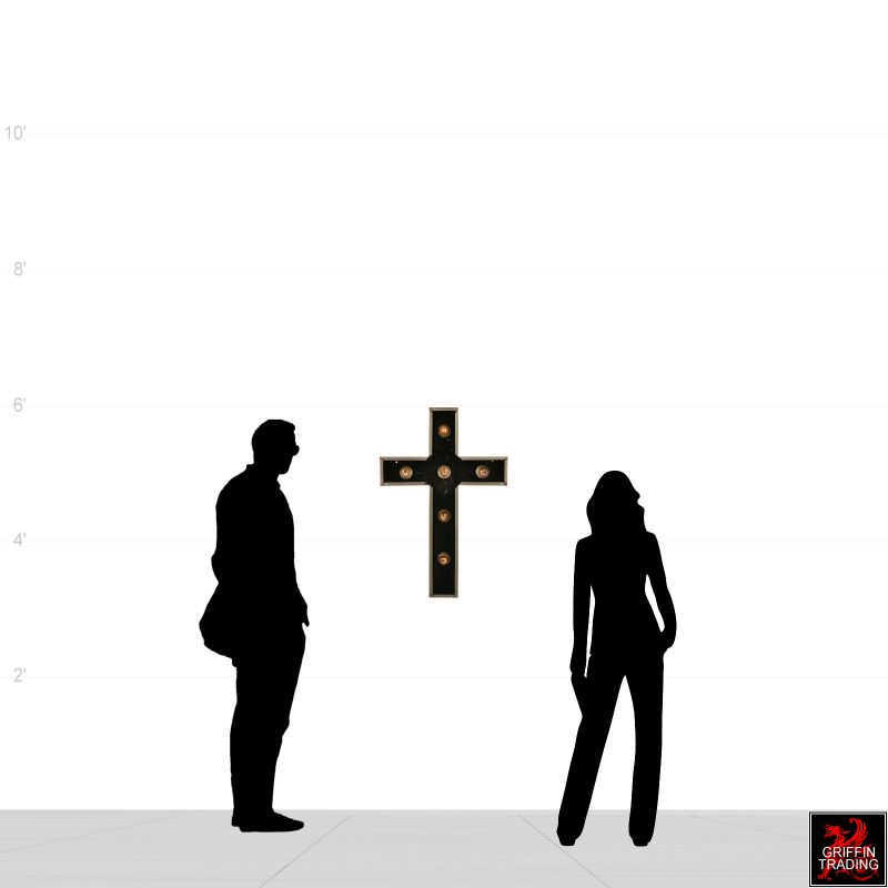 Lighted Church Cross Sign - For Sale at Griffin Trading