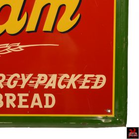 Vintage Sunbeam Bread Sign - Vintage Signs For sale at Griffin Trading