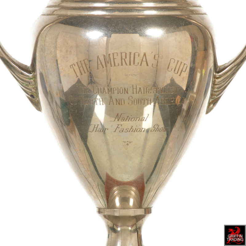 Huge Loving Cup Trophy - 23 Vintage Trophies For Sale at Griffin Trading