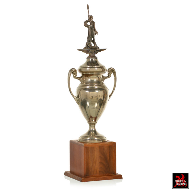 Huge Loving Cup Trophy - 23 Vintage Trophies For Sale at Griffin Trading