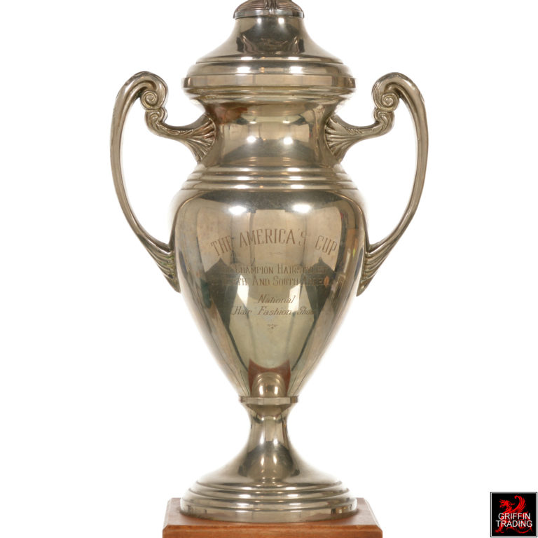 Huge Loving Cup Trophy - 23 Vintage Trophies For Sale at Griffin Trading